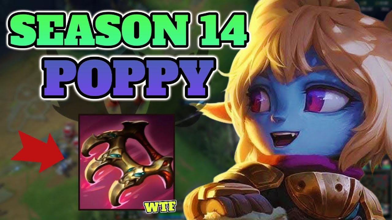 Why you SHOULD play Poppy support RIGHT NOW - YouTube