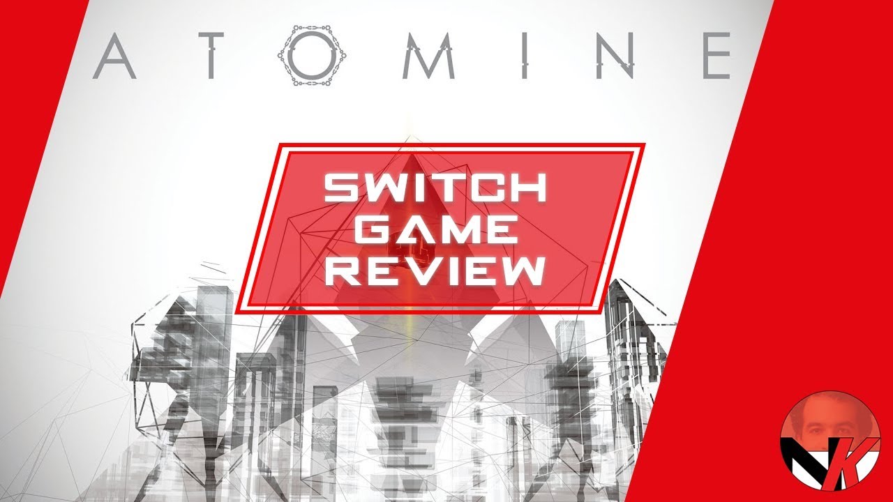 Twin Stick Action Shooter Atomine Nintendo Switch Review by NintendoKid ...