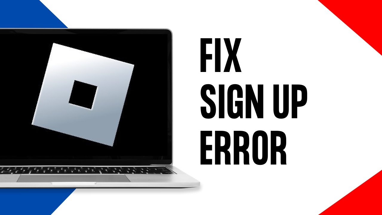 How to Fix Sign Up Error on Roblox 2024 - YouTube