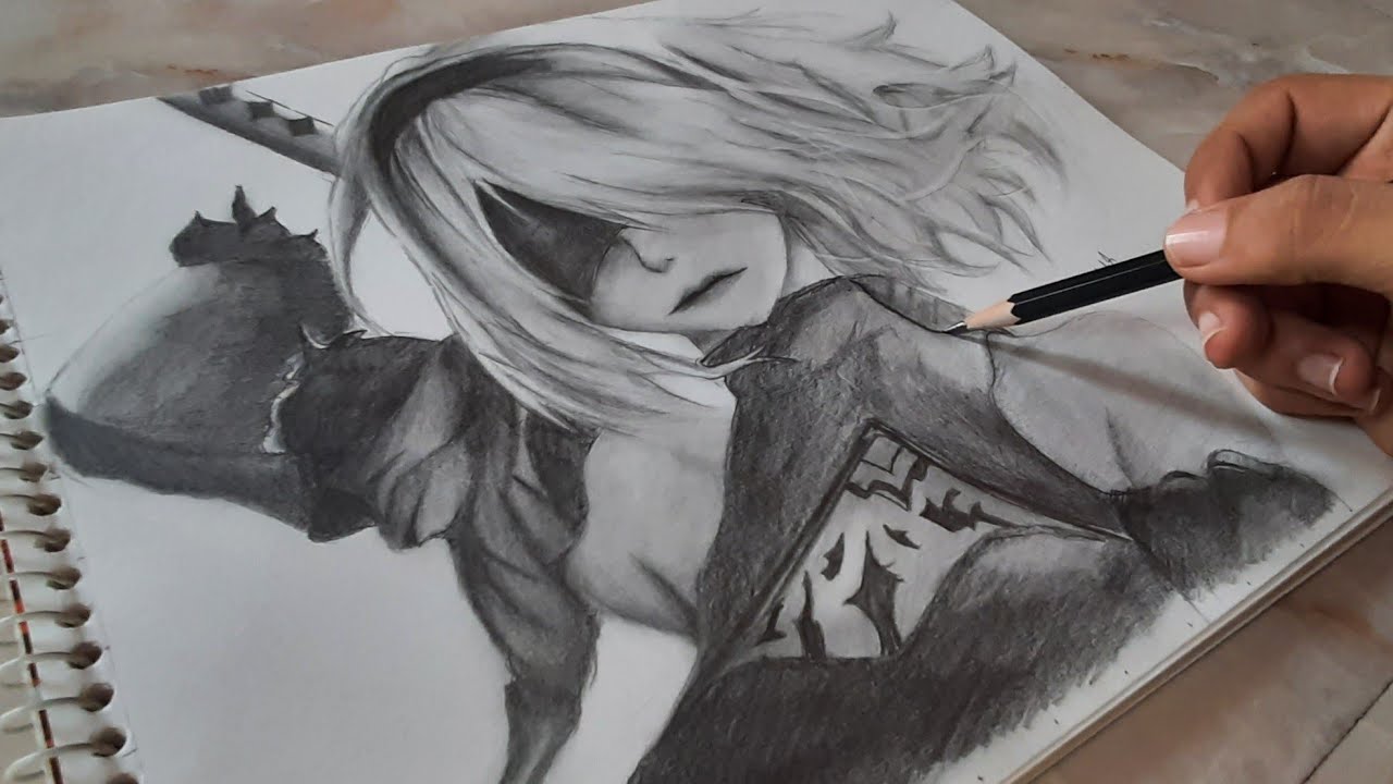 Drawing Automata - 2B | Kryptic Draws - YouTube