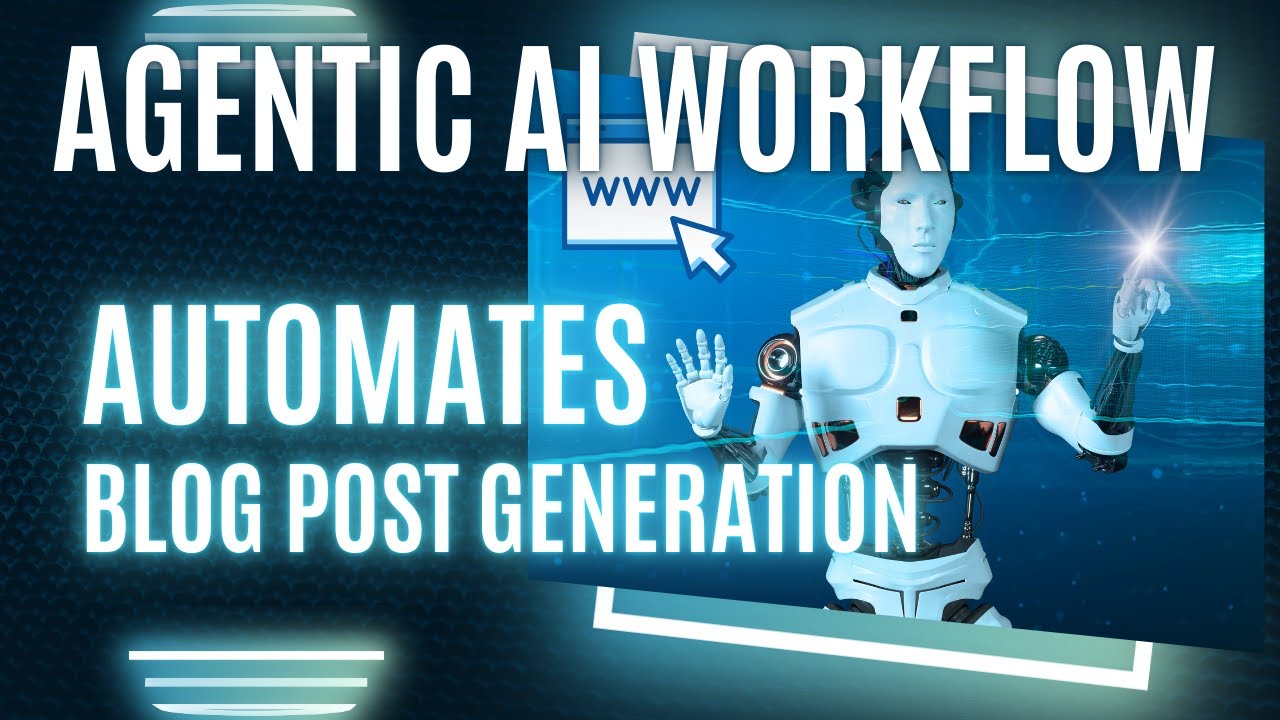 Blog Post Generator - Multi AI Agents Workflow - YouTube
