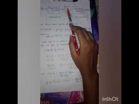 Fundamentals of image processing (Inverse Filtering) - YouTube