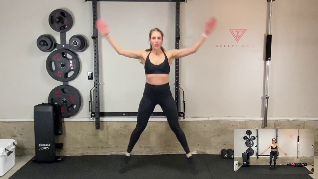 Star Jump to Jumping Jack - YouTube