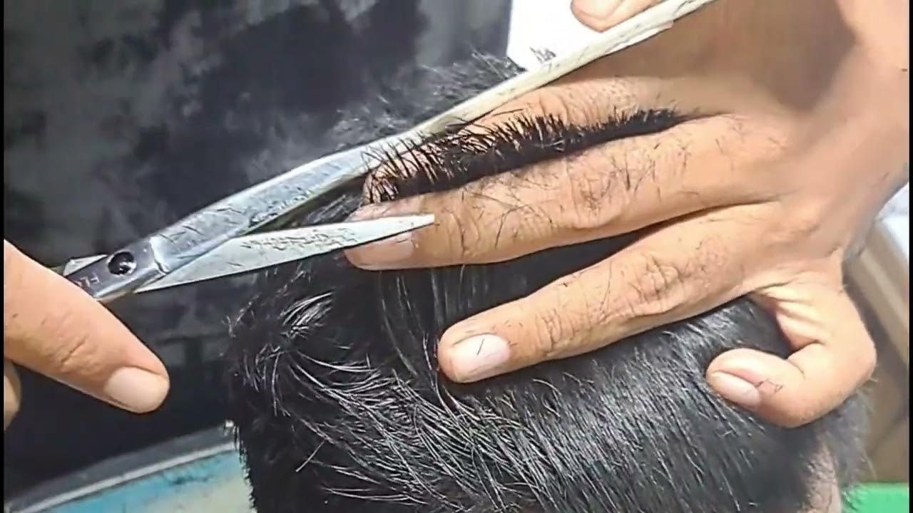 Potong Rambut Model BURST FADE - YouTube