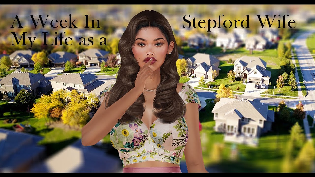 A Week In My Life As A Stepford Wife - YouTube