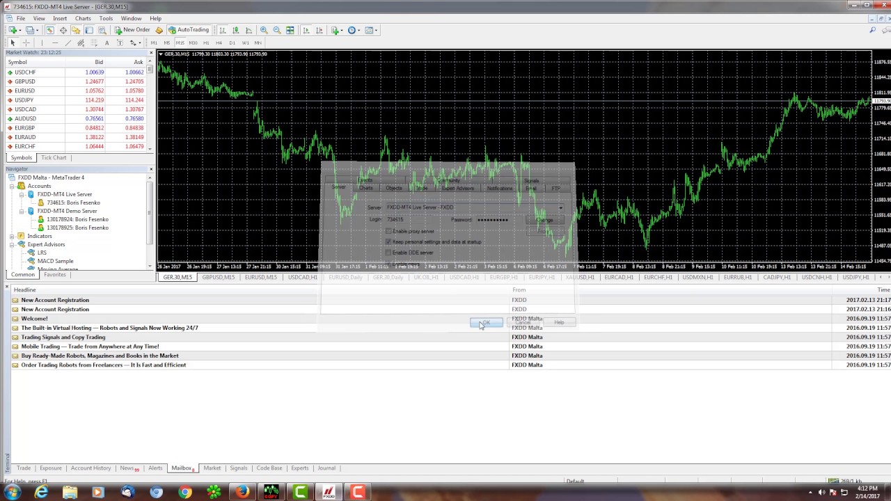 MT4 Server Location - YouTube