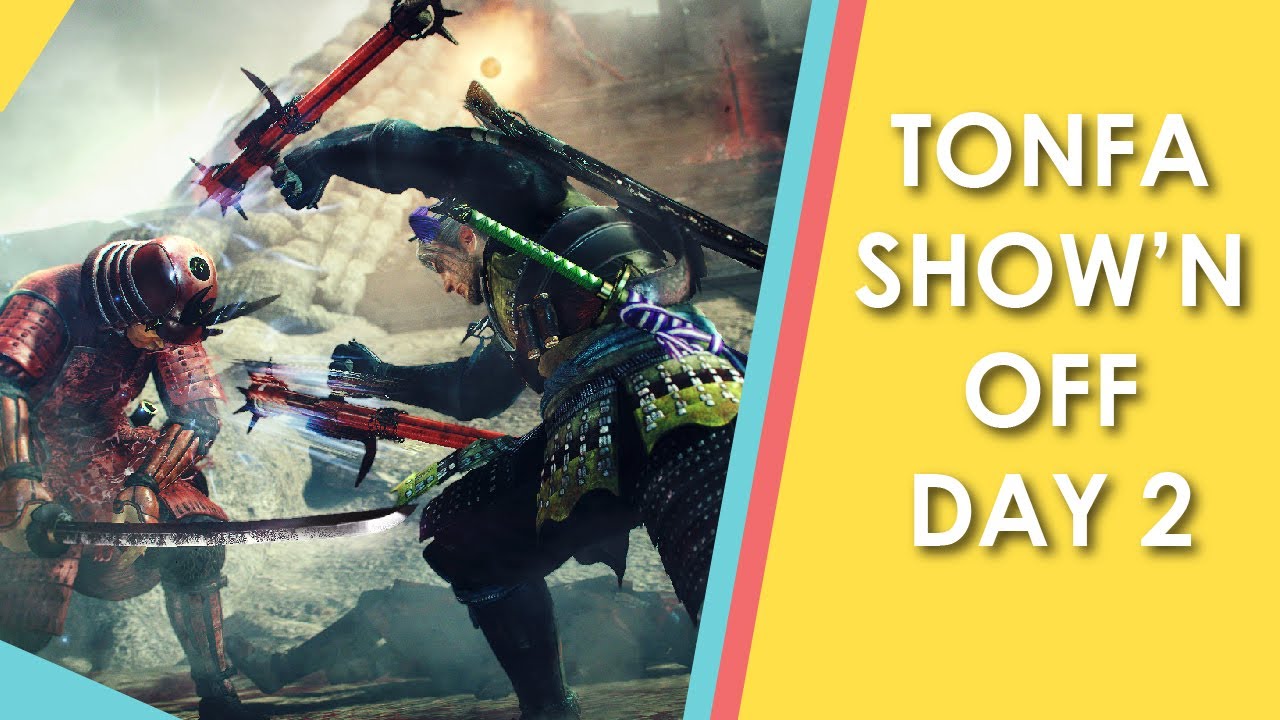 Nioh | Tonfa Combos - YouTube