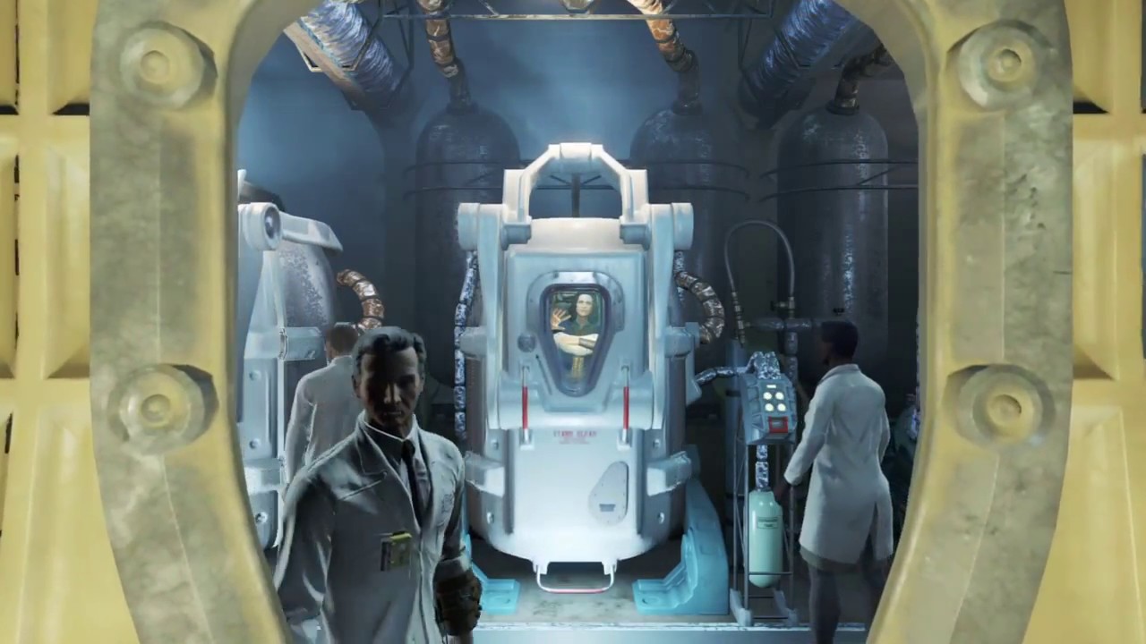 Fallout 4: Starting Fallout 4 and First Steps - YouTube