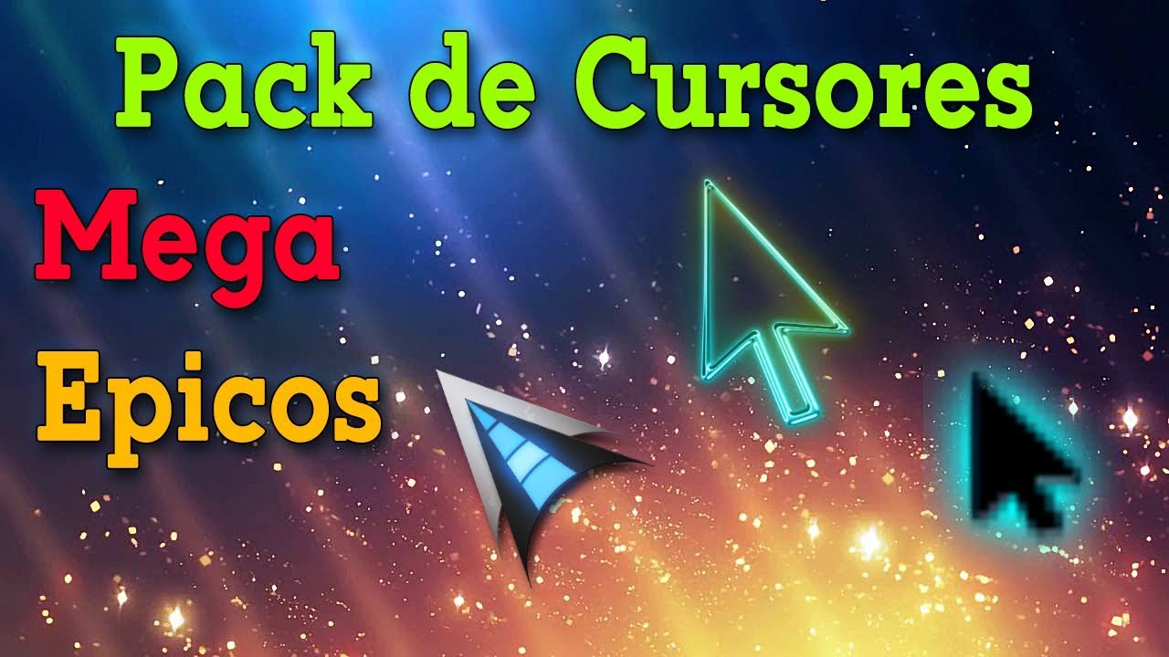 Pack de Cursores Epicos - Mixter Tutoriales - YouTube
