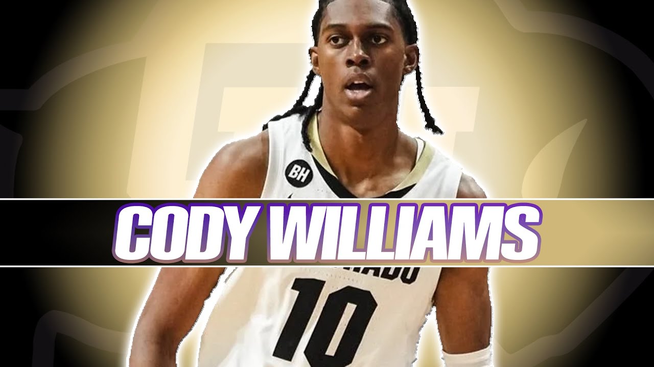 CODY WILLIAMS SCOUTING REPORT | 2024 NBA Draft | Utah Jazz | Colorado ...