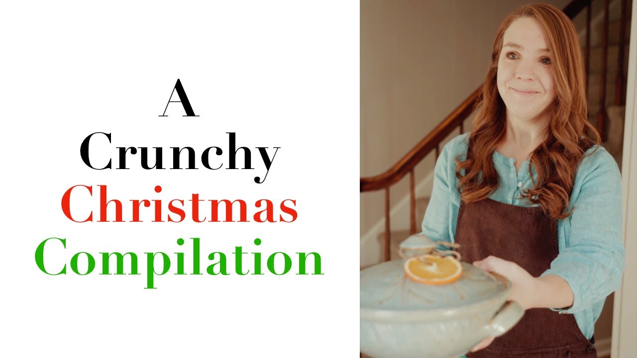 Crunchy Mom Christmas Compilation - YouTube