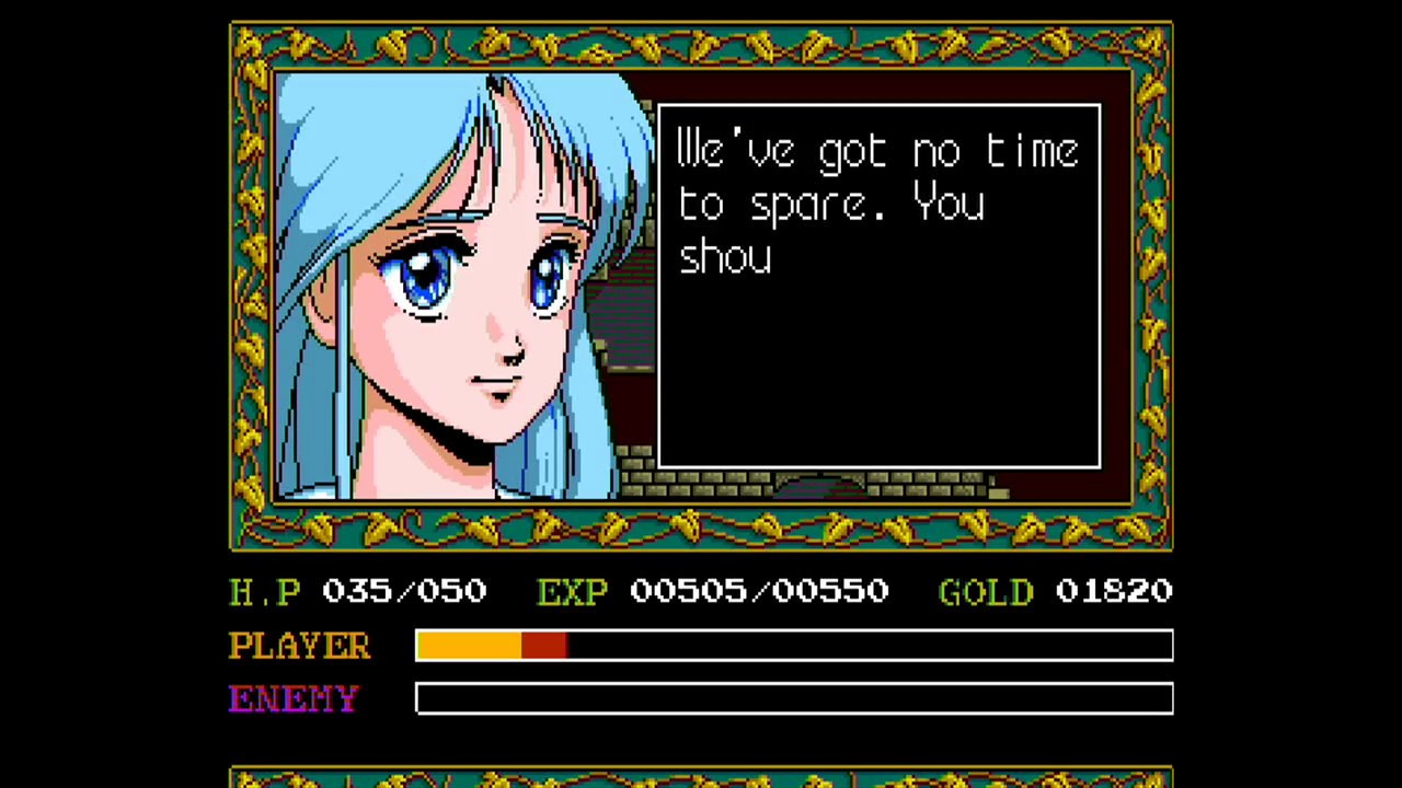 Let's Play Ys Book 1 & 2 Part 2, Shrine On - YouTube