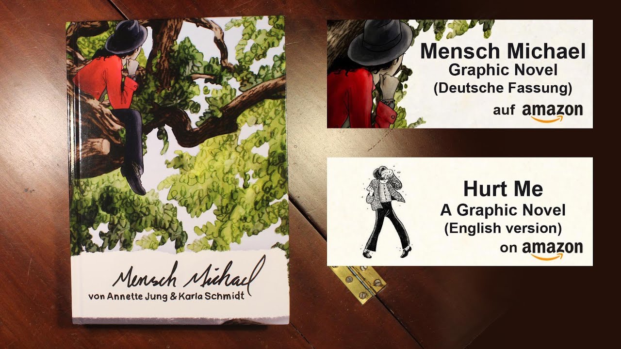 Mensch Michael Blick ins Buch - YouTube