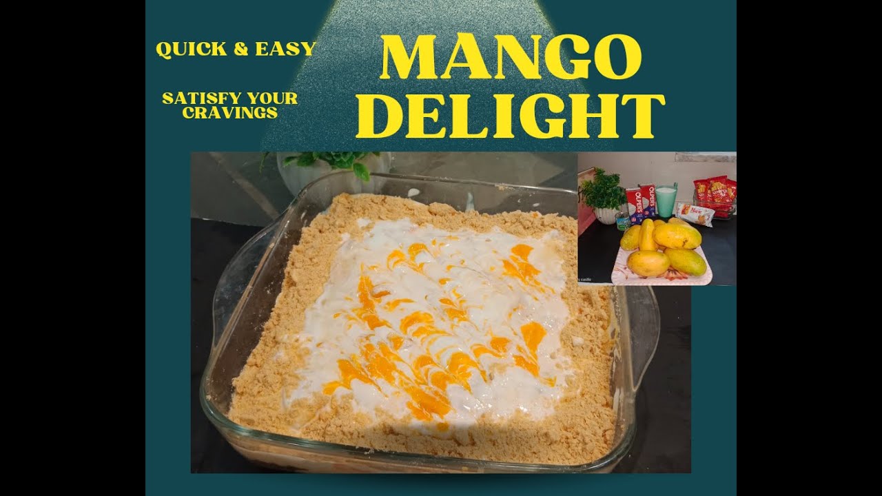 Mango Delight|summer special| - YouTube