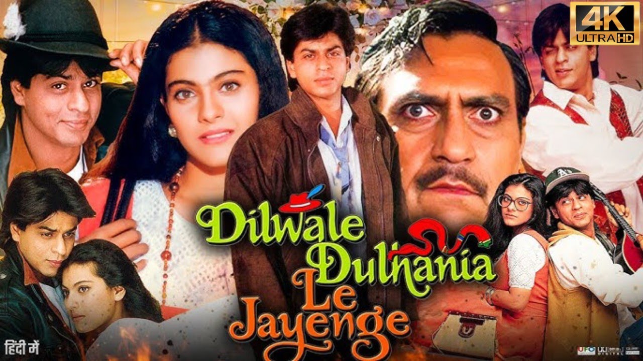dilwale dulhania le jayenge full movie in hindi 1995 shahrukh khan ...