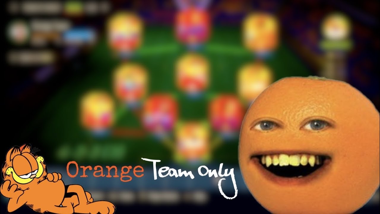 Winning Games Using ONLY Orange Cards - YouTube