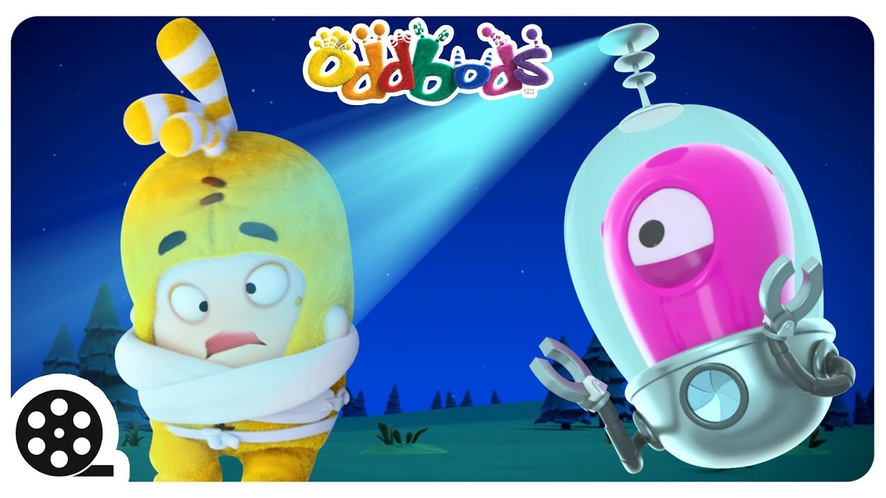 ALIEN ATTACK | Oddbods | Spooky Halloween Cartoons - YouTube
