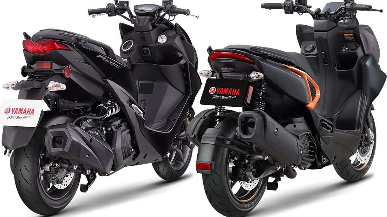 YAMAHA FORCE 2.0 VS FORCE 155 V.1 - YouTube