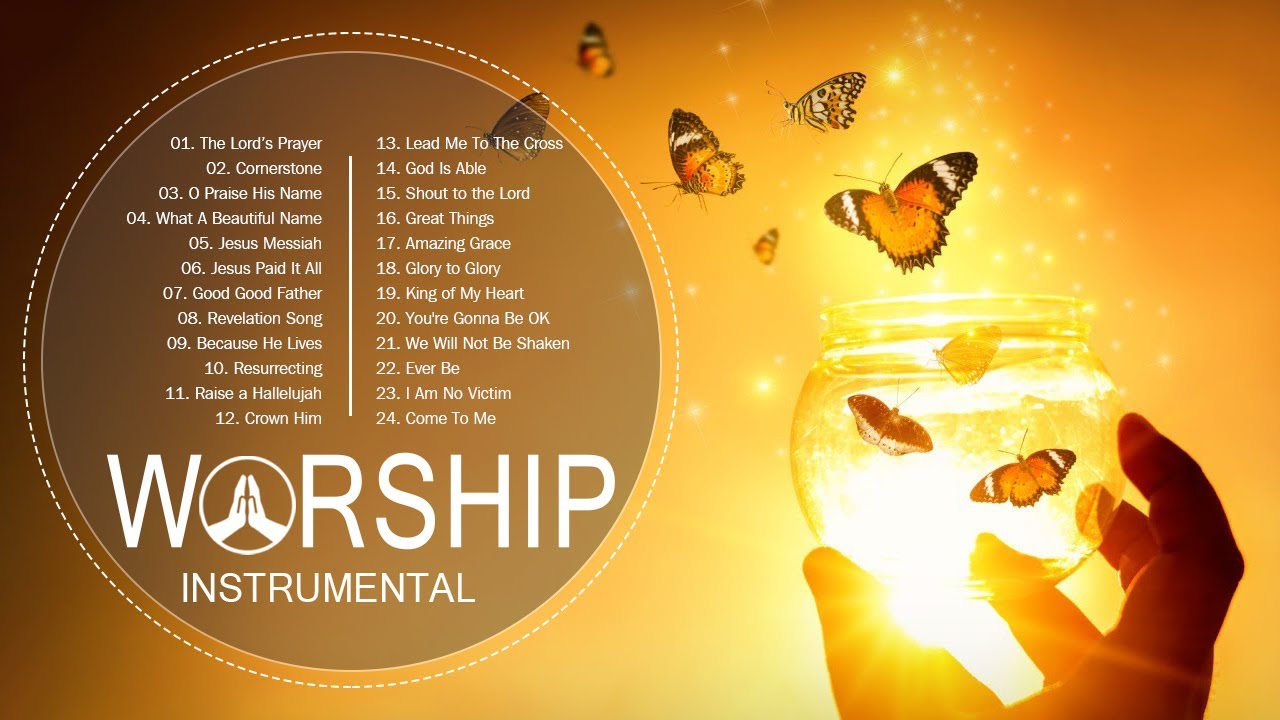BEAUTIFUL WORSHIP INSTRUMENTAL PRAYER MUSIC BACKGROUND - HEALING PIANO ...
