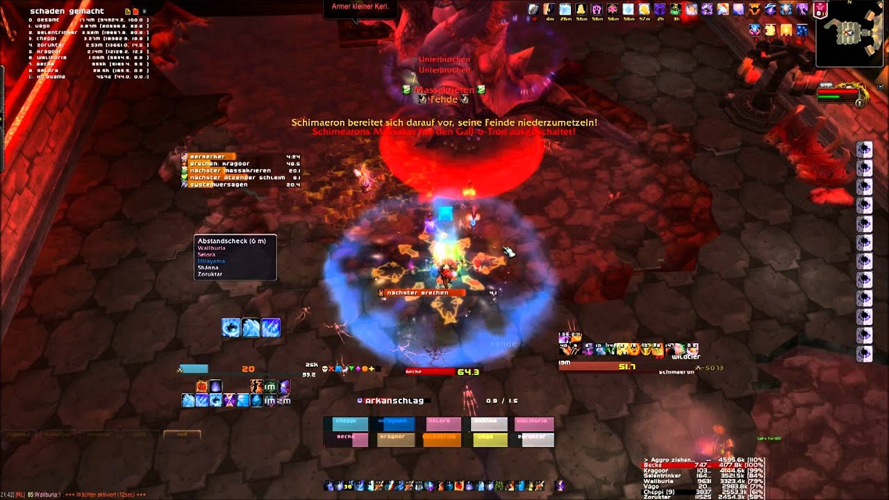 Council of Chaos - Chimaeron 10 Heroic firstkill - YouTube