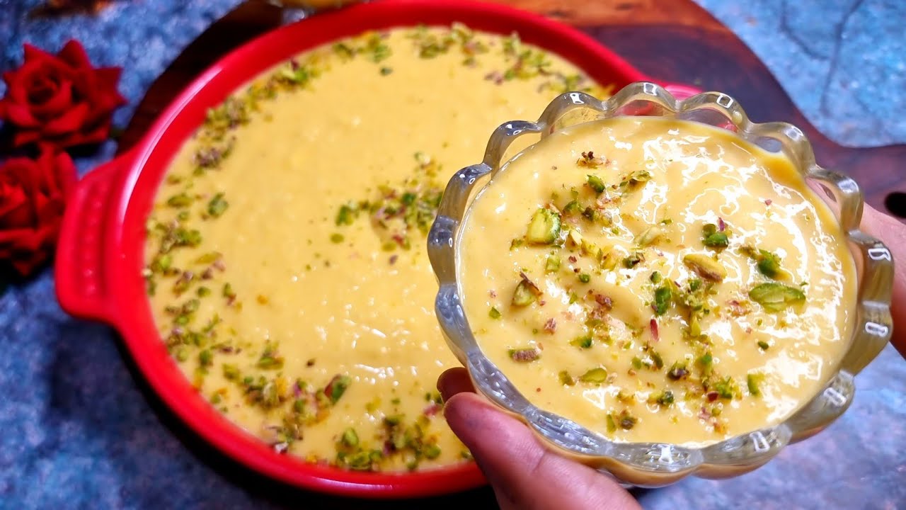 Mango Malai Rabdi Recipe ️| Most Delicious Mango Dessert 🍨 - YouTube