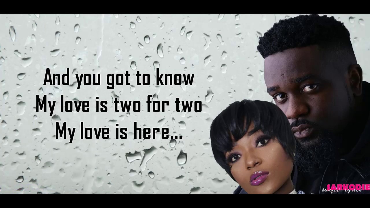 Sarkodie ft Efya Saara lyrics - YouTube