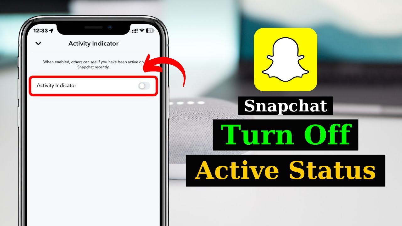 How To Turn Off Active Status on Snapchat | Activity Indicator | Hide ...