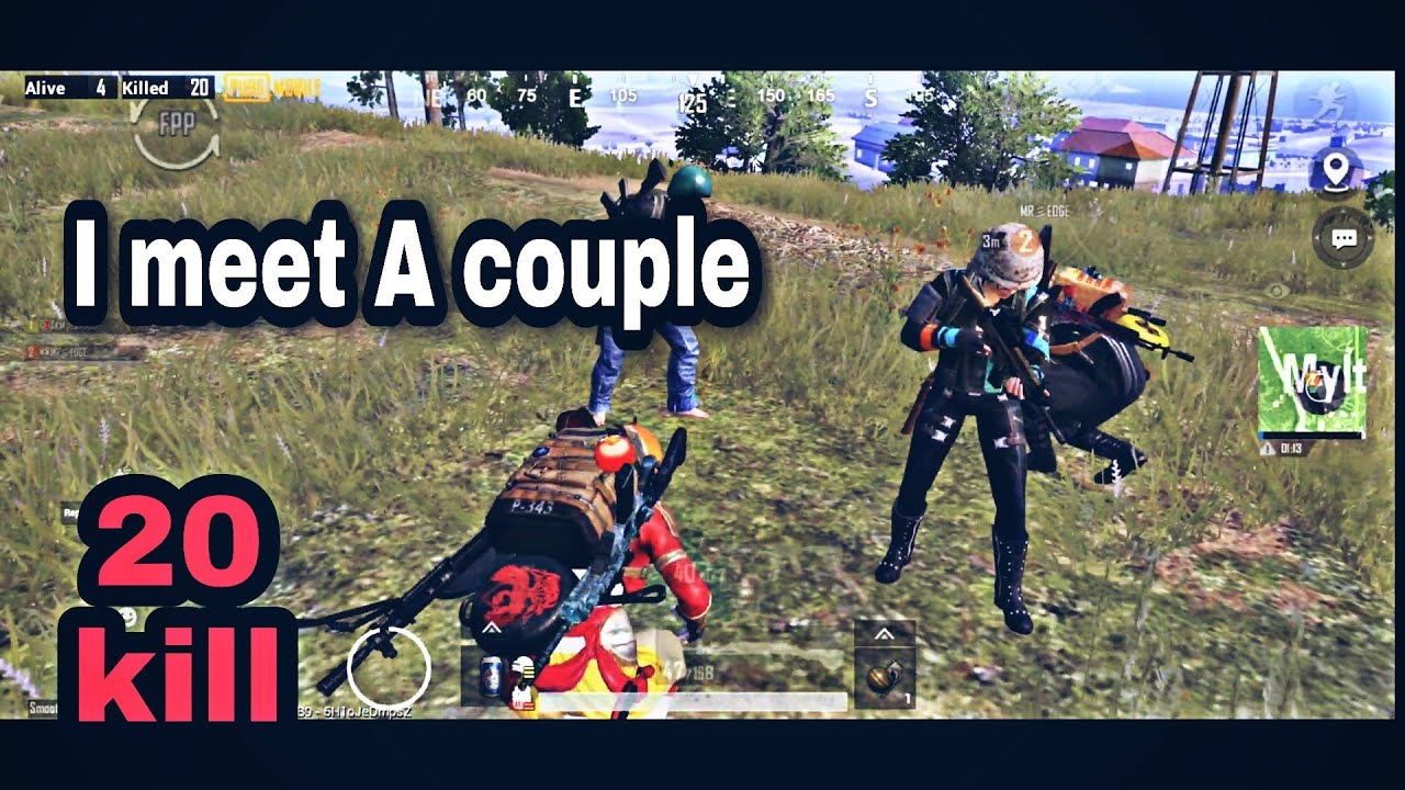 I meet a couple | duo vs duo | |Pubg mobile| - YouTube