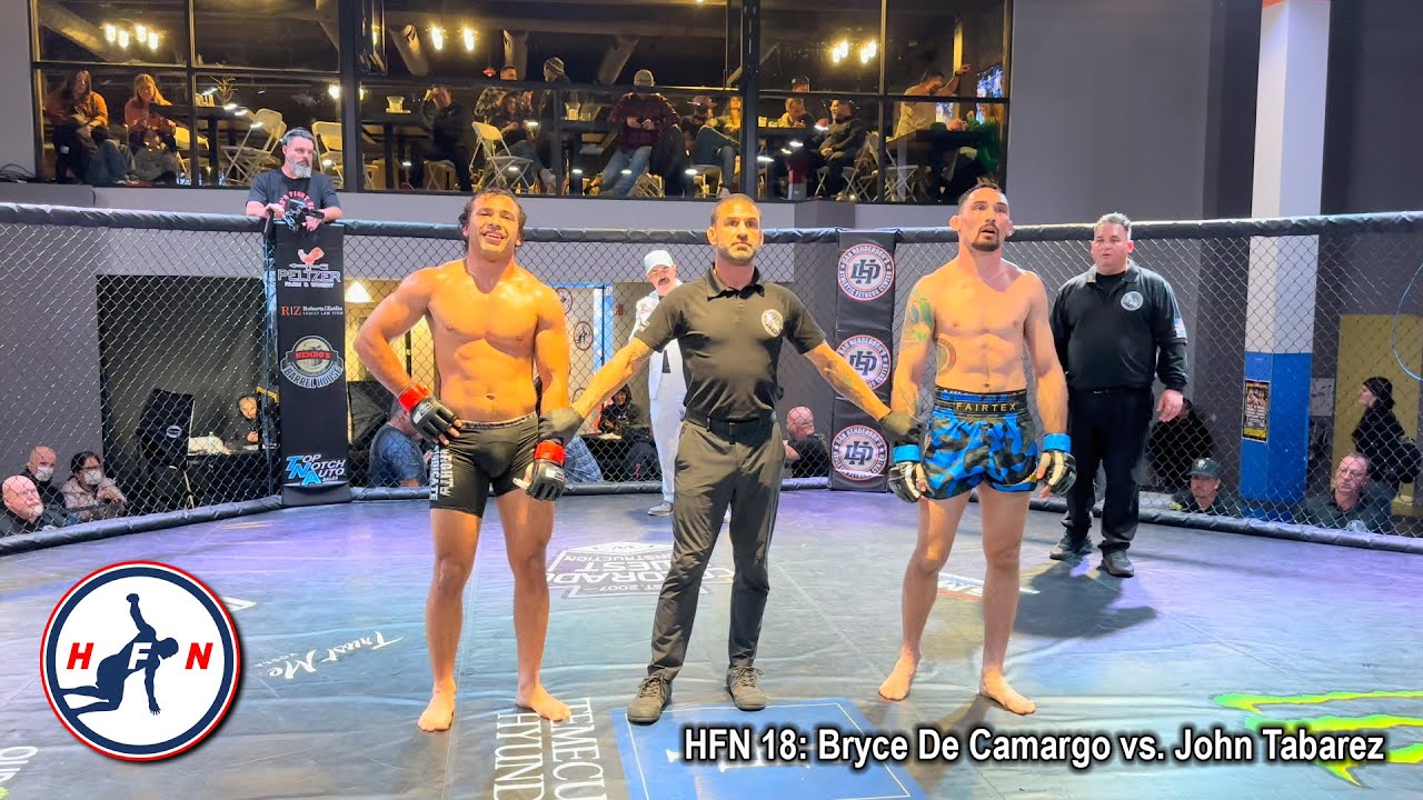HFN 18: Bryce De Camargo vs. John Tabarez - 02.08.25 - YouTube