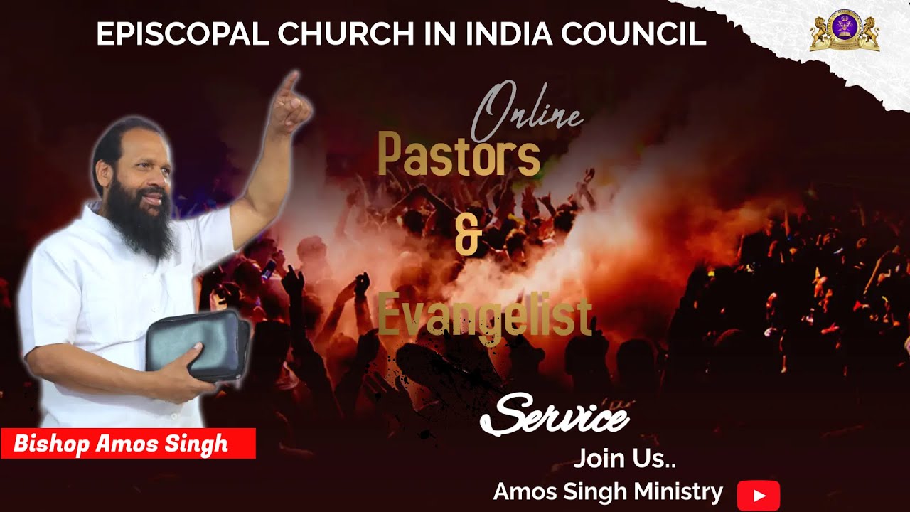 Online Zoom Meeting Pastors & Evangelist Service with Bishop Amos Singh ...