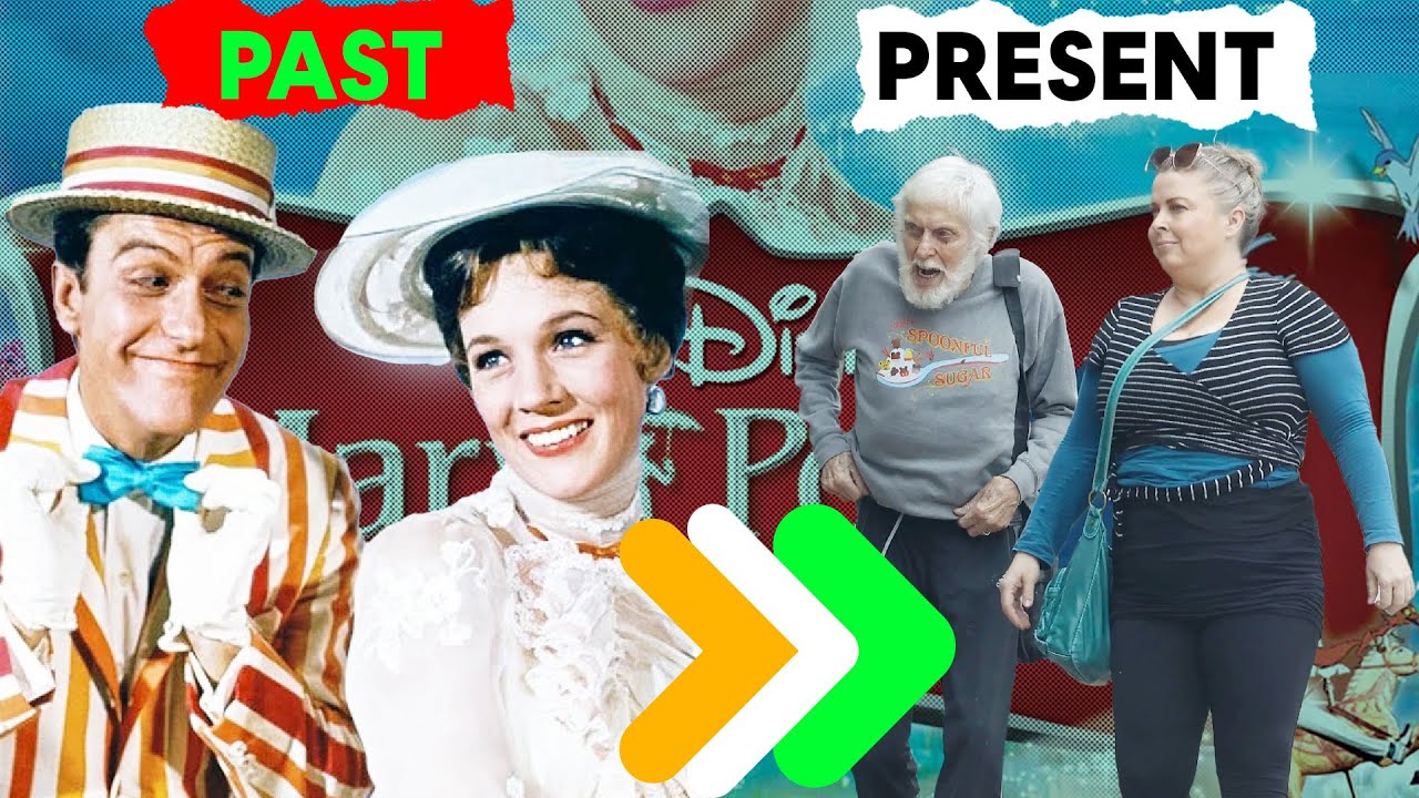 Mary Poppins (1964 vs 2024) Cast: Then and Now [60 Years After] - YouTube