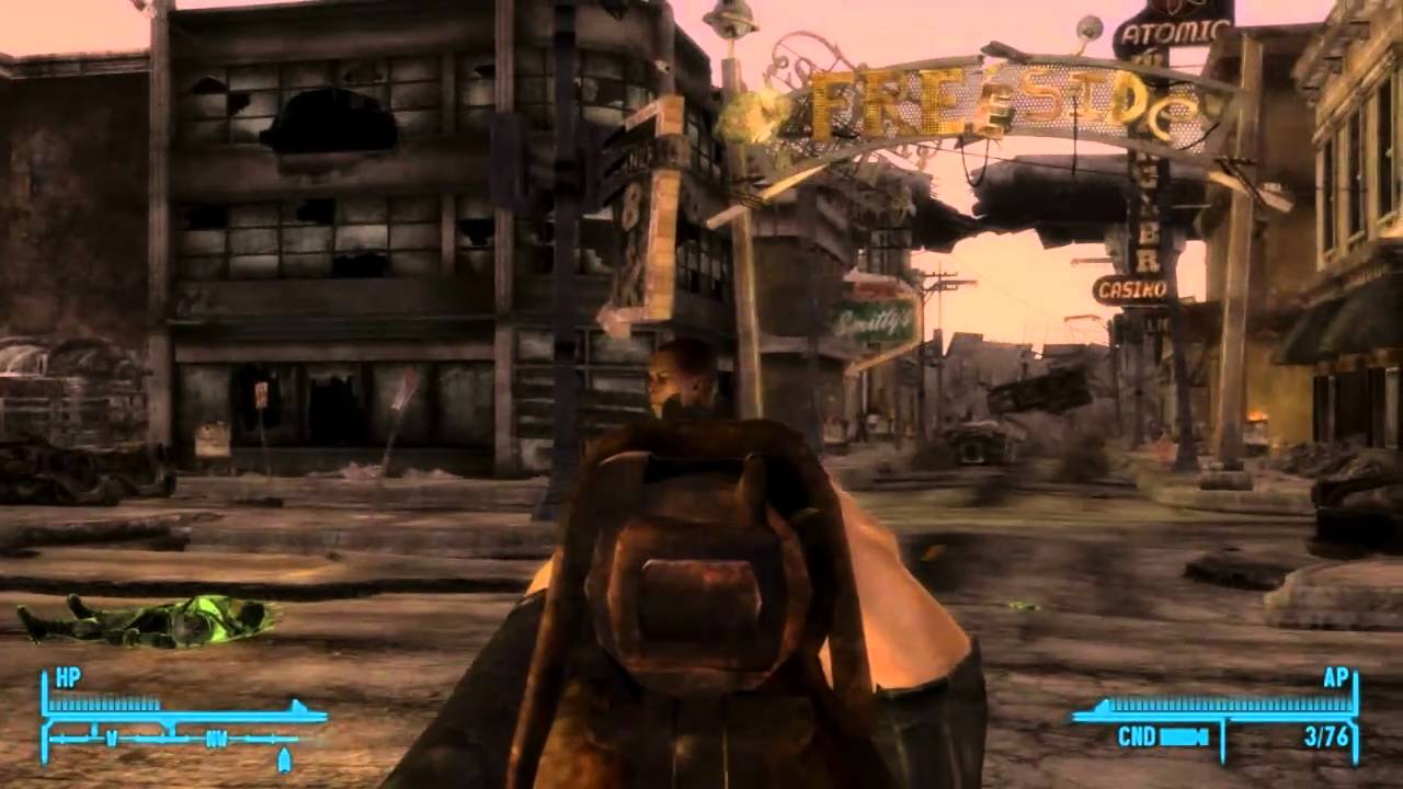 Fallout new vegas creepy bug - YouTube