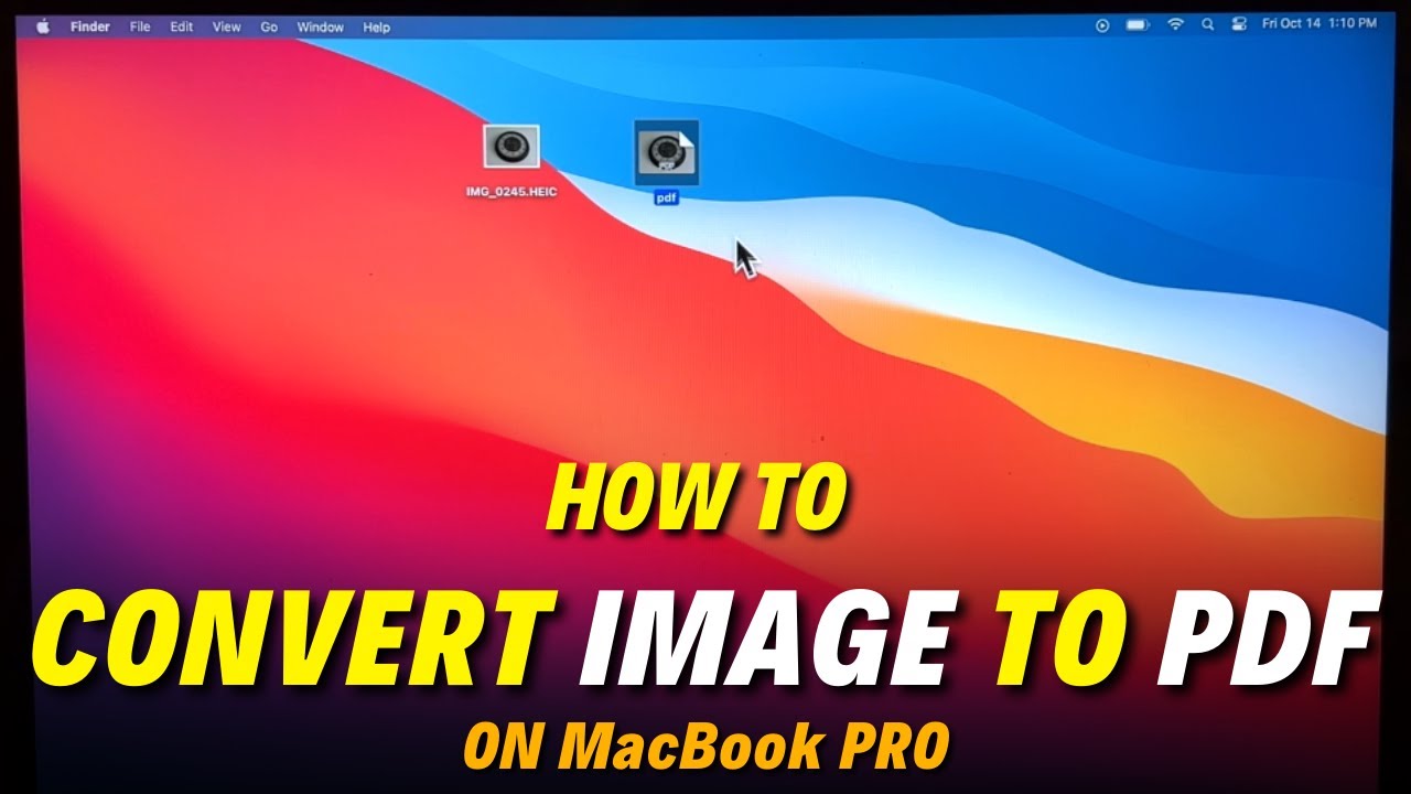 How To Convert Image To PDF On MacBook Pro YouTube How To Convert Image To PDF On MacBook Pro YouTube