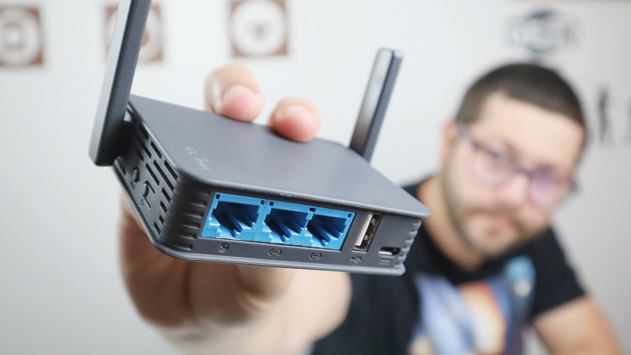 Melhor Router para Viagem! (VPN e TOR) | GL.iNET SLATE (GL-AR750S ...