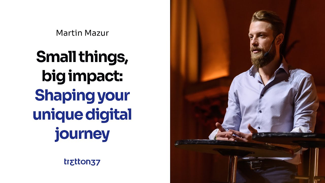 WEBINAR: Small things, big impact: Shaping your unique digital journey ...