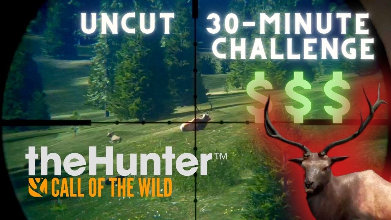 The Hunter Call of the Wild | 30-Minute Money Hunt Challenge! - YouTube