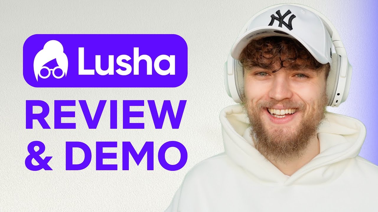 Lusha Review And Demo | Better Than Apollo? - YouTube