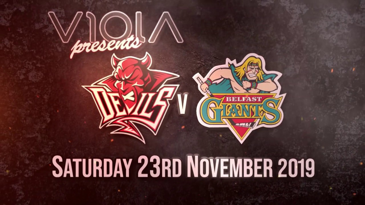 2019-11-23 - Cardiff Devils v Belfast Giants, Highlights - YouTube