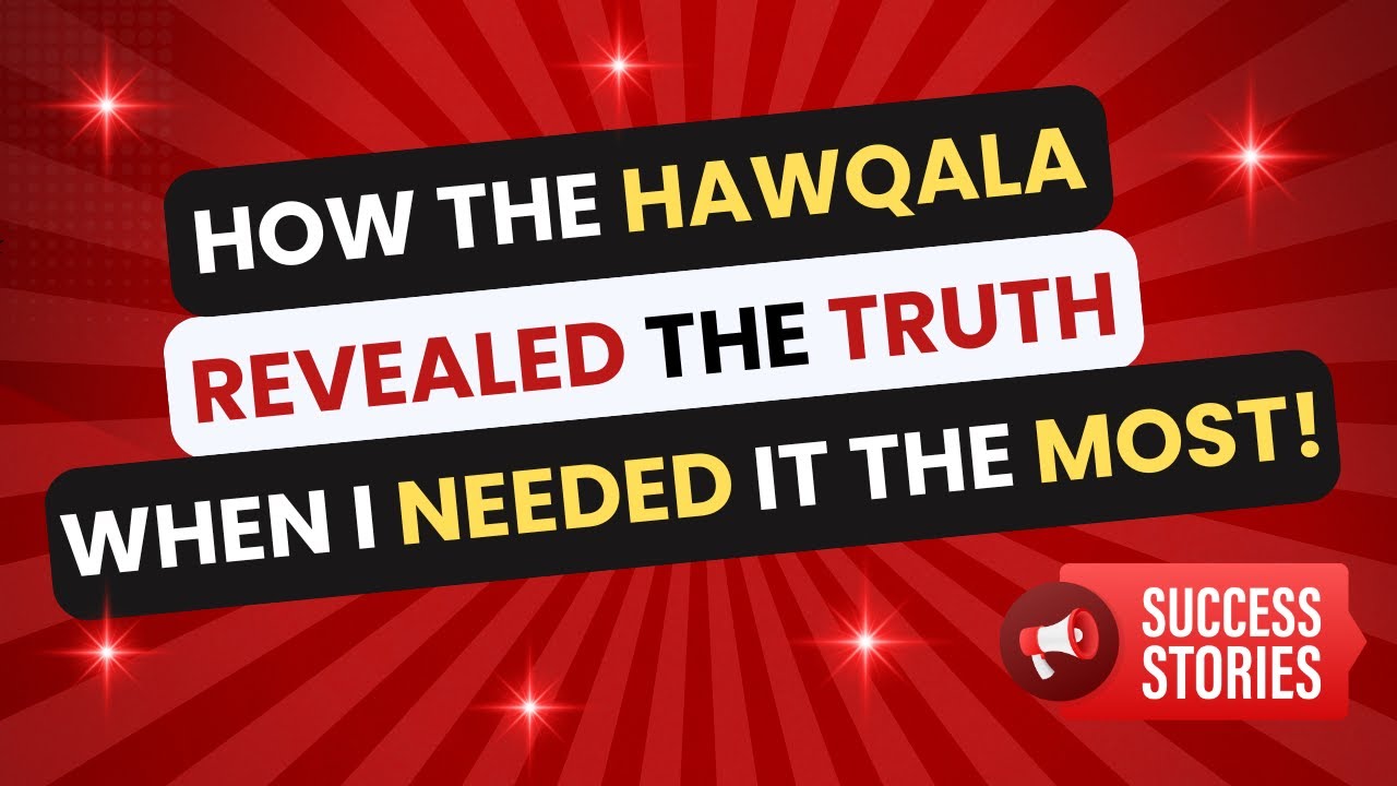 From Desperation to Relief: By the Grace of Allah, The Hawqala is a ...