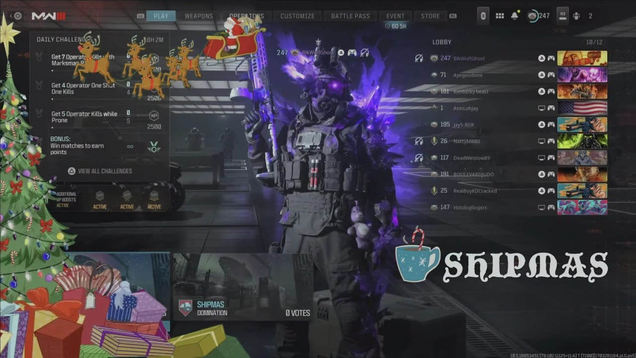 A MW3 Christmas leftovers special. - YouTube