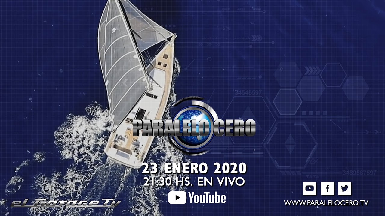 Programa Paralelo Cero Estreno 23 enero 2020 - YouTube