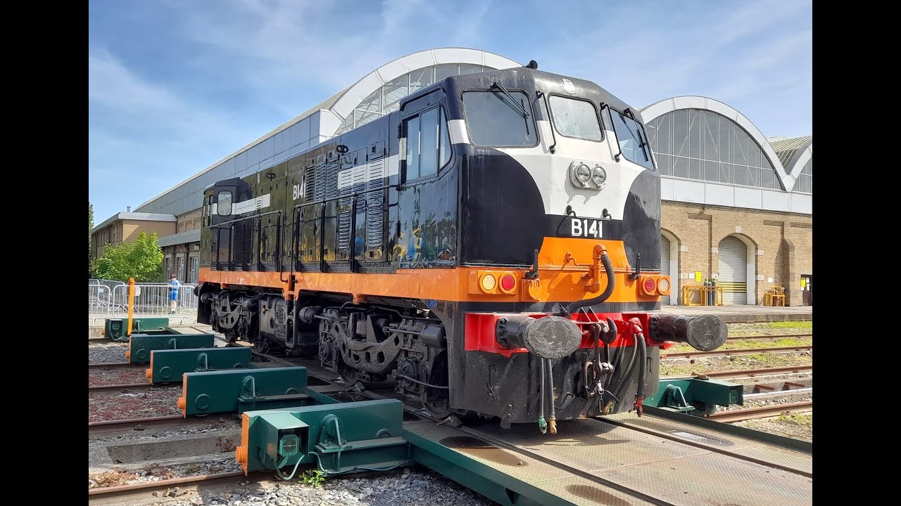 Inchicore Works 175th Anniversary Open Day - Saturday 7th May 2022 ...