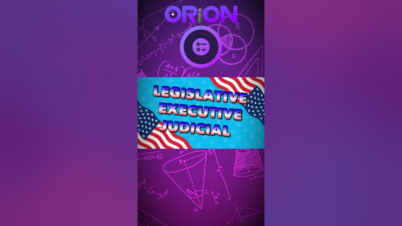 The Three Branches Of Government In The USA! | US Government Song For ...