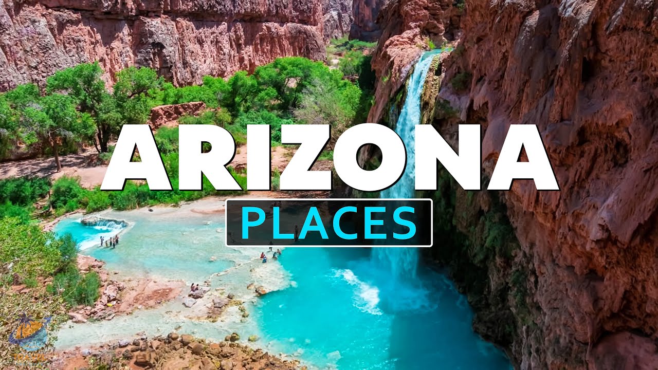 Top 10 Best Places to Visit in Arizona - Travel Video 2023 - YouTube