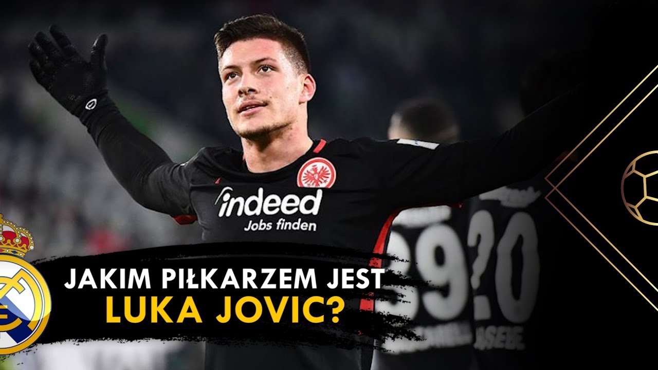 LUKA JOVIC - KIM JEST NOWY NAPASTNIK REALU MADRYT? - YouTube