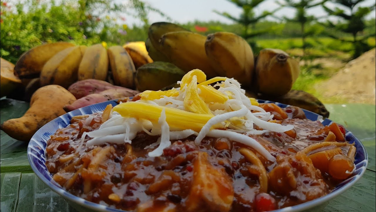 Binignit Bisaya style | Countryside Life in the Philippines | Mama ...