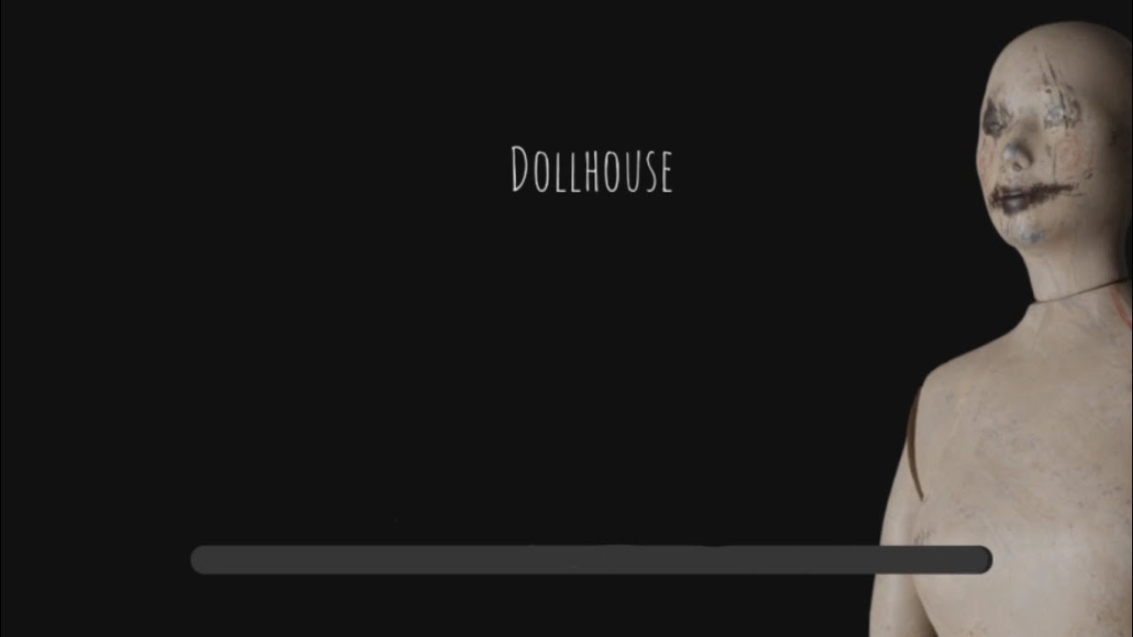 Roblox horror game Dollhouse walk through with friends - YouTube