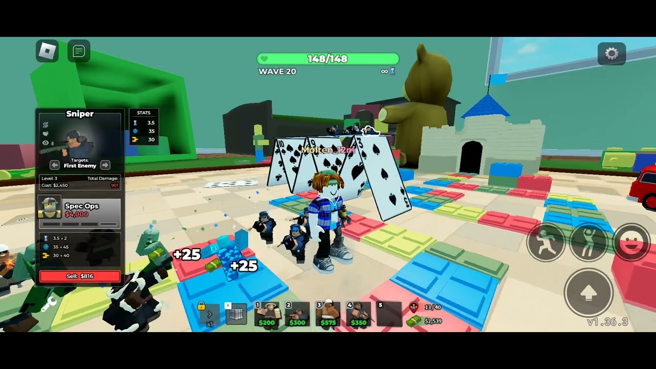 Tutorial for new players in tds - YouTube