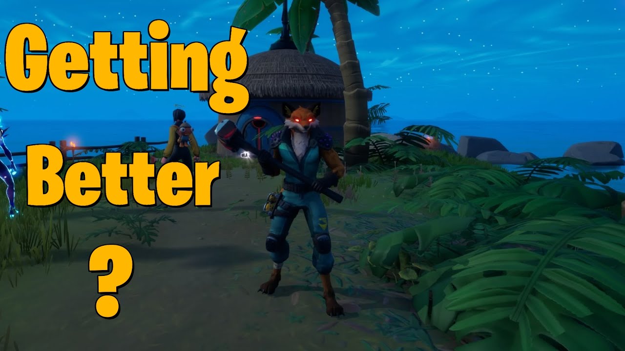 ?Getting Better?🦊Fortnite Fennix - YouTube