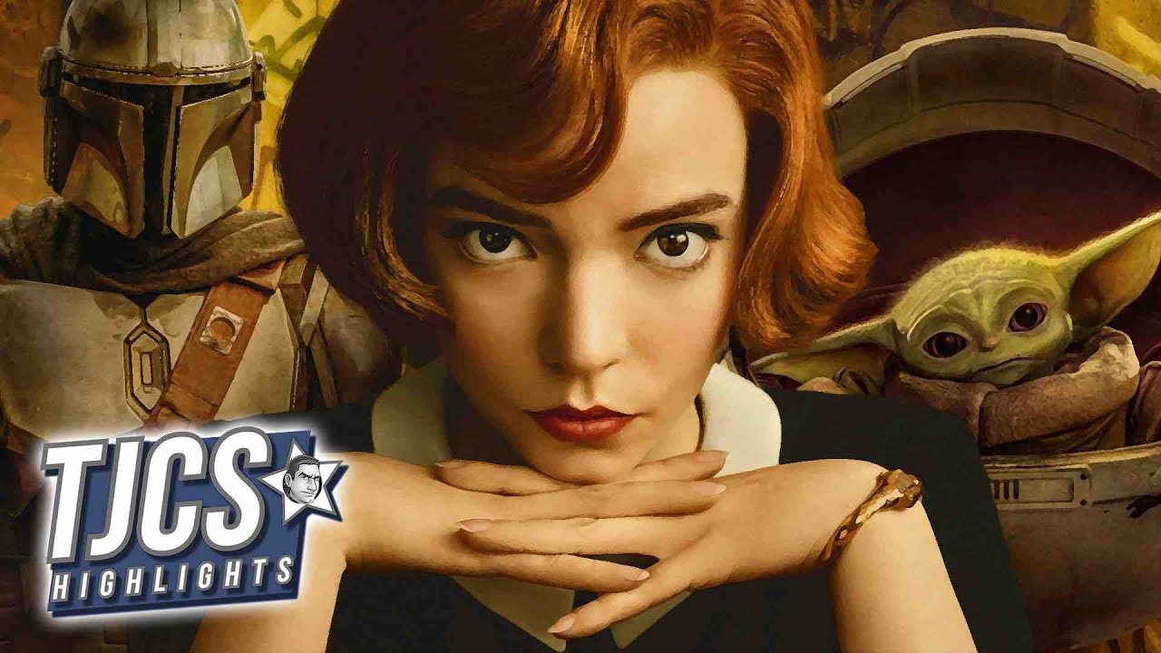 Mandalorian, Queen’s Gambit Lead Streaming TV Ratings - YouTube